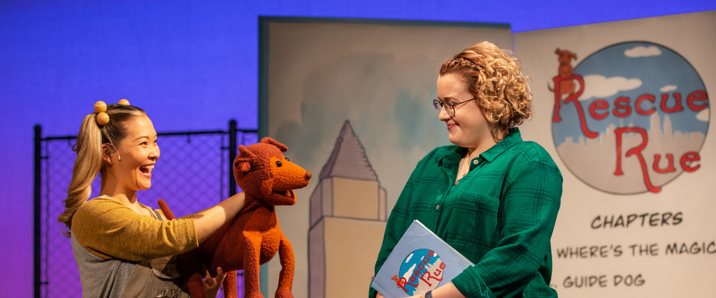 Meet Rue and Stacey Weingarten – Plays for New Audiences