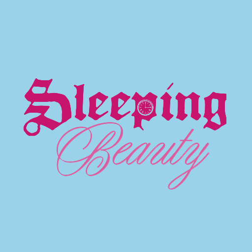 Sleeping Beauty Font